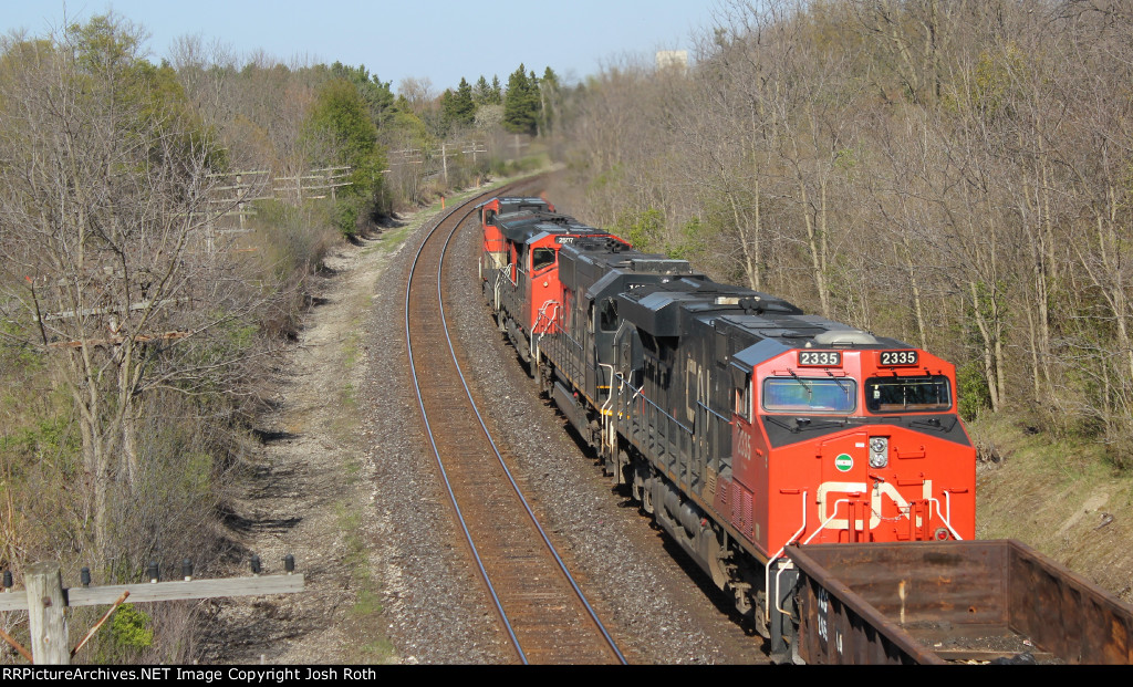CN 2335, IC 1022, CN 2507 & CN 2659